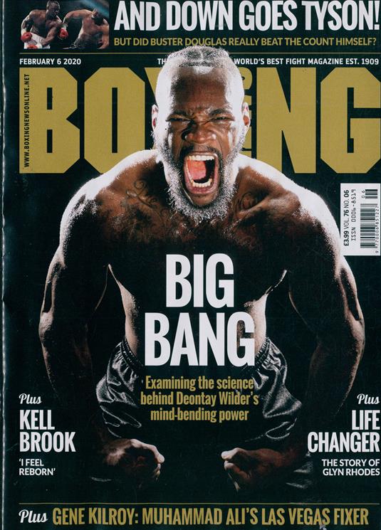 Boxing News Magazine Subscription | Buy at Newsstand.co.uk | Ring & Combat