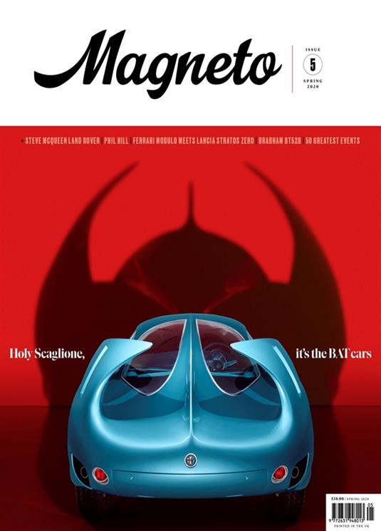 Magneto Magazine Subscription | Buy at Newsstand.co.uk | Classic Car/Bike