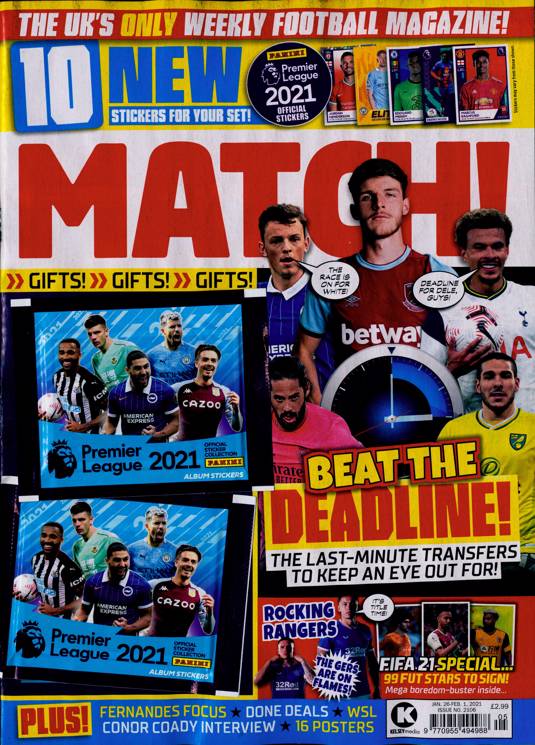 Match Magazine Subscription | Buy at Newsstand.co.uk | Children's Football