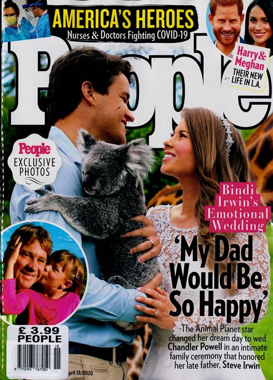 People Magazine Subscription | Buy at Newsstand.co.uk | Women's Weekly
