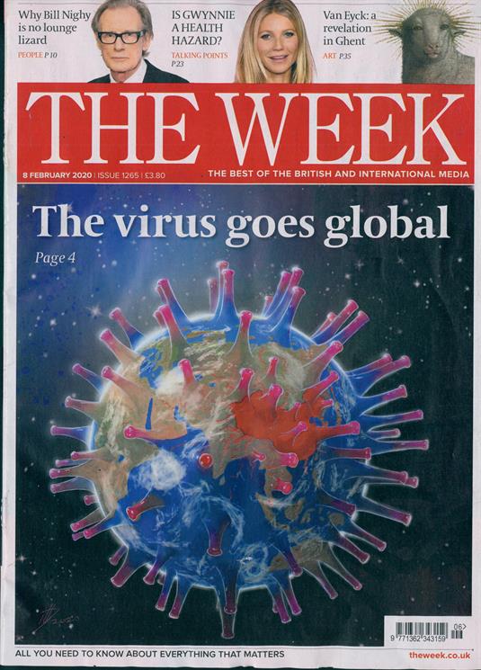 The Week Magazine Subscription | Buy at Newsstand.co.uk | UK Current ...