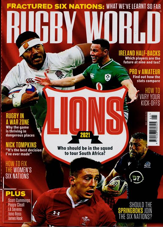 Rugby World Magazine Subscription | Buy at Newsstand.co.uk | Rugby