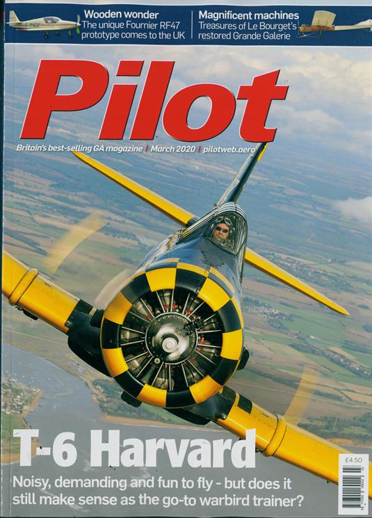 Pilot Magazine Subscription | Buy at Newsstand.co.uk | Aviation