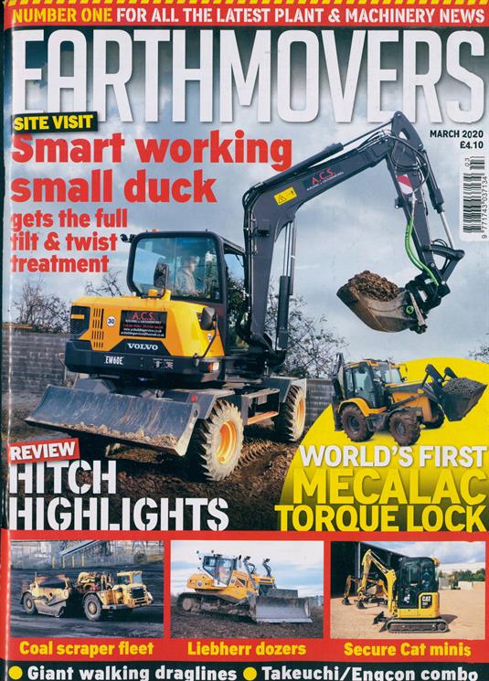Earthmovers Magazine Subscription | Buy at Newsstand.co.uk | Construction