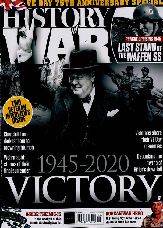 History Of War Magazine Subscription | Buy at Newsstand.co.uk | Military