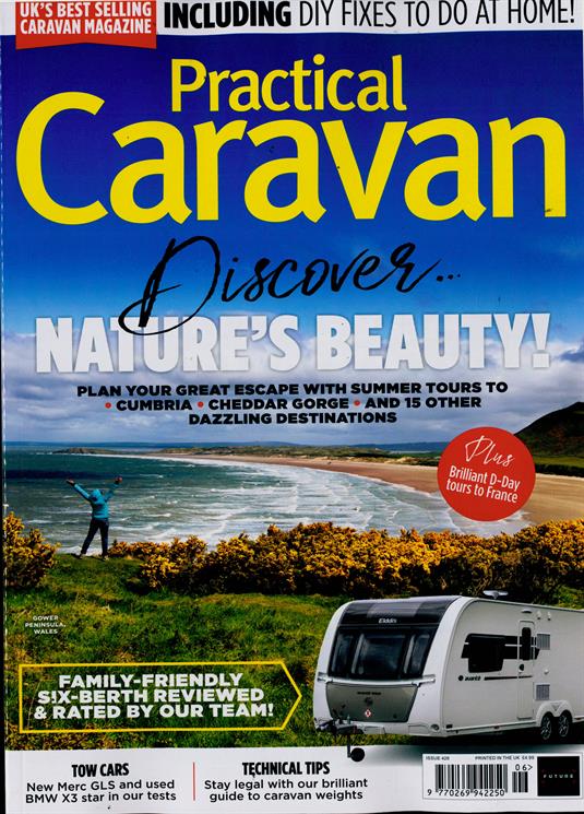 Practical Caravan Magazine Subscription | Buy at Newsstand.co.uk | Caravan