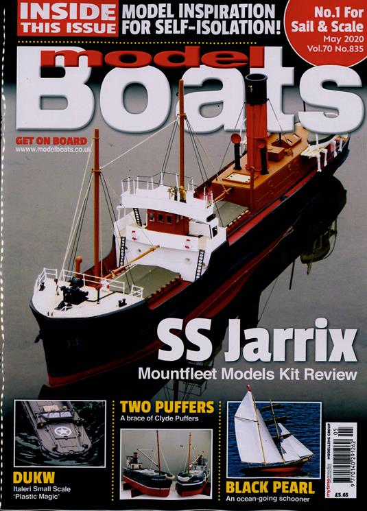 Model Boats Magazine Subscription | Buy at Newsstand.co.uk | Modelling
