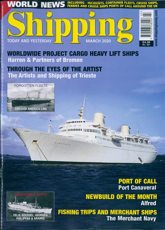 Shipping Today & Yesterday Magazine Subscription | Buy at Newsstand.co ...