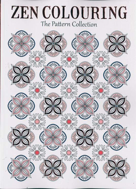 Zen Colouring Magazine Subscription | Buy at Newsstand.co.uk | Colouring