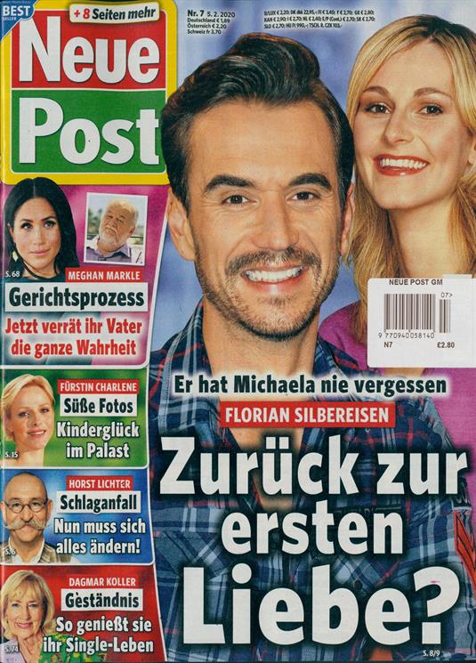 Neue Post Magazine Subscription | Buy at Newsstand.co.uk | German