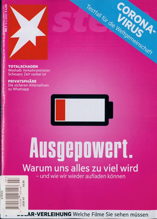 Stern Magazine Subscription | Buy at Newsstand.co.uk | German