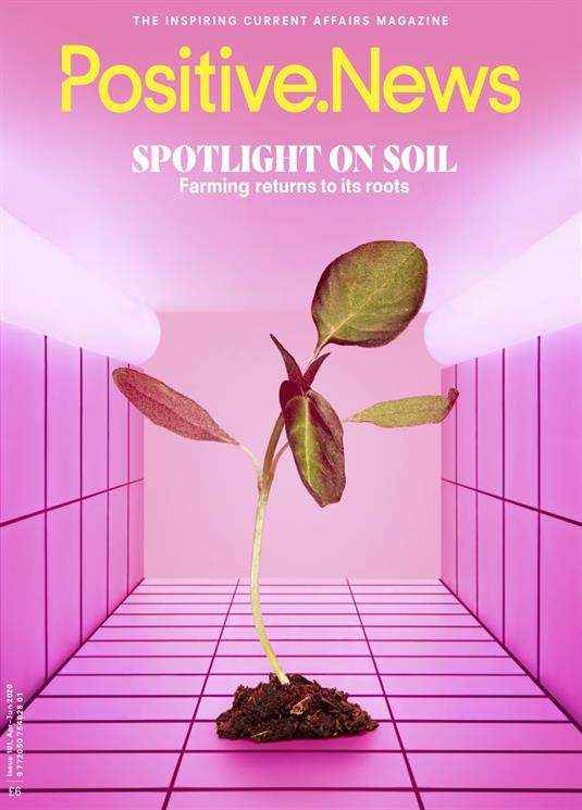 Positive News Magazine Subscription | Buy at Newsstand.co.uk | UK ...
