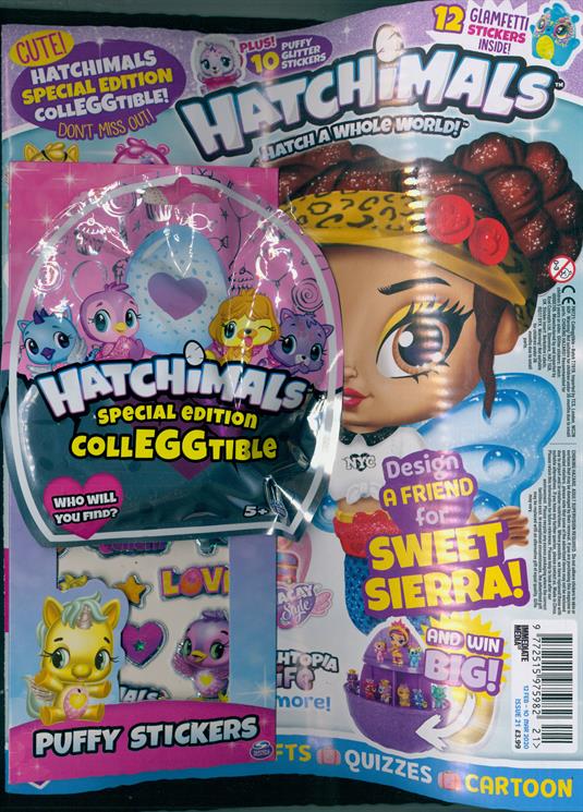 Hatchimals Magazine Subscription | Buy at Newsstand.co.uk | Primary Girls
