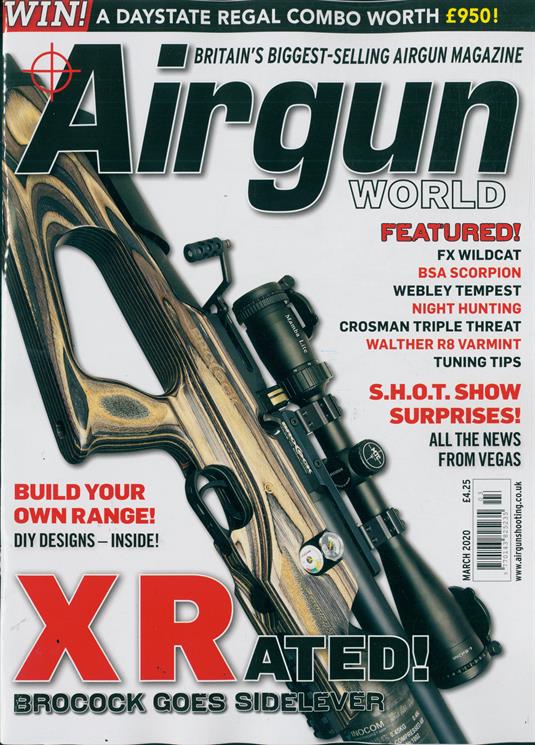 Airgun World Magazine Subscription | Buy at Newsstand.co.uk | Shooting