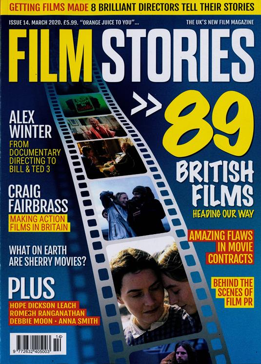 Film Stories Magazine Subscription | Buy at Newsstand.co.uk | TV & Film