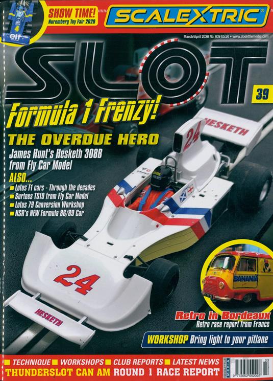 Slot Magazine Subscription | Buy at Newsstand.co.uk | Radio Control