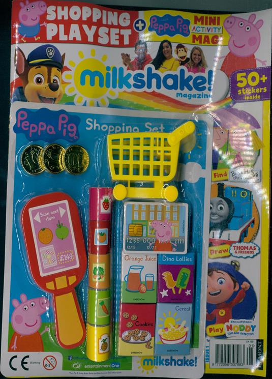 Milkshake Magazine Subscription | Buy at Newsstand.co.uk | Pre School