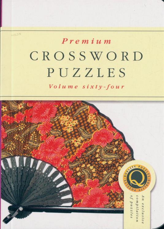 Premium Crossword Puzzles Magazine Subscription | Buy at Newsstand.co ...