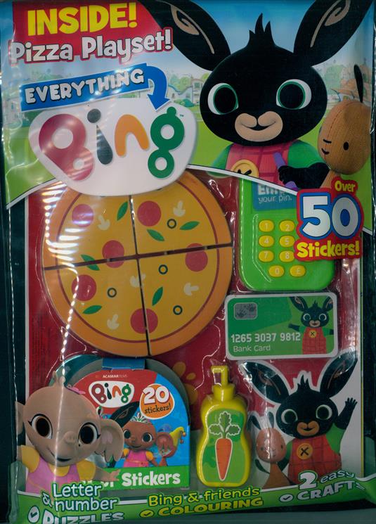 Everything Magazine Subscription | Buy at Newsstand.co.uk | Pre School