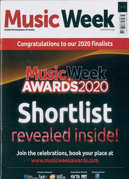 Music Week Magazine Subscription | Buy at Newsstand.co.uk | Other