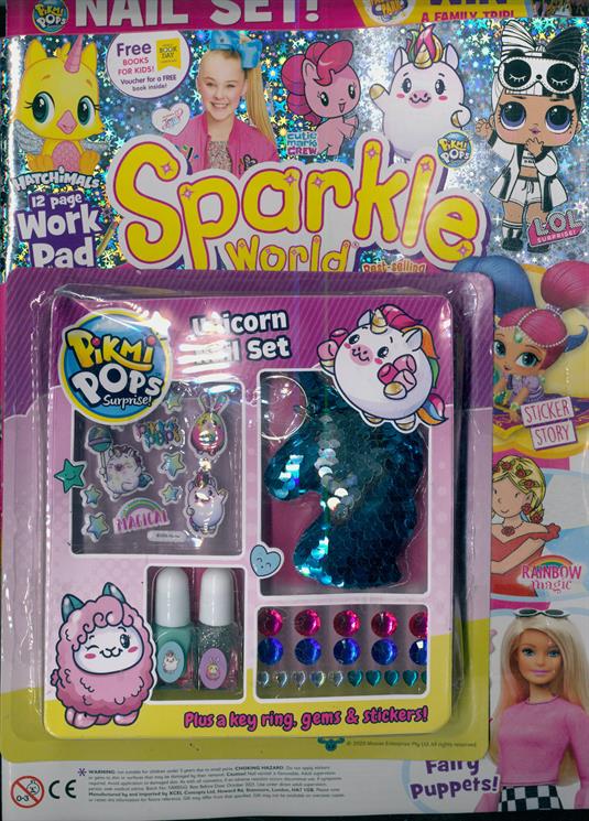 Sparkle World Magazine Subscription | Buy at Newsstand.co.uk | Pre School