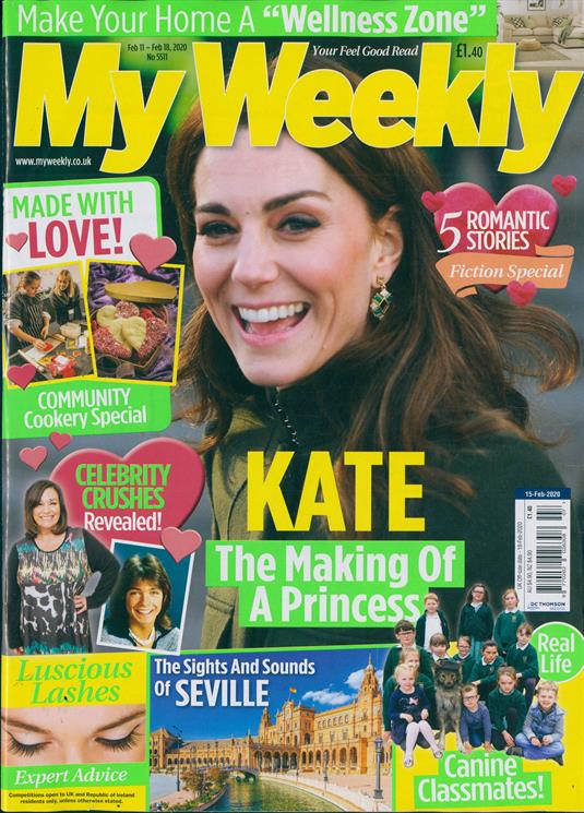 My Weekly Magazine Subscription | Buy at Newsstand.co.uk | Women's Weekly