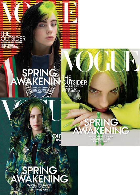 Vogue Usa Magazine Subscription | Buy at Newsstand.co.uk | Glossy Fashion