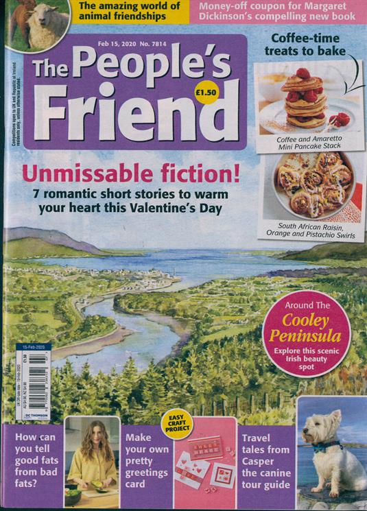 Peoples Friend Magazine Subscription | Buy at Newsstand.co.uk | Women's ...