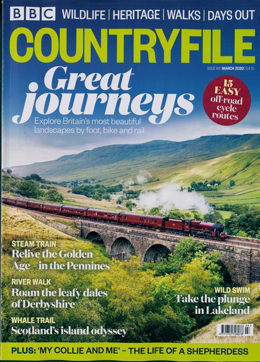 Bbc Countryfile Magazine Subscription | Buy at Newsstand.co.uk ...