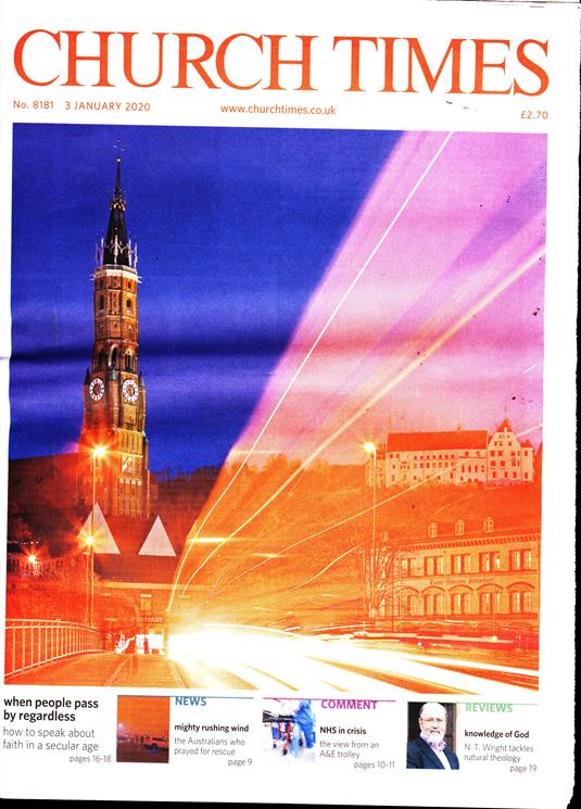Church Times Magazine Subscription | Buy at Newsstand.co.uk | Religion