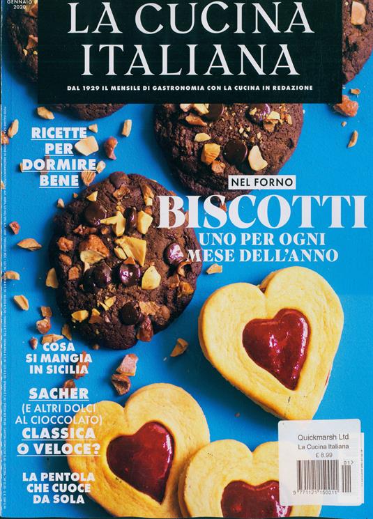 La Cucina Italiana Magazine Subscription | Buy at Newsstand.co.uk | Italian