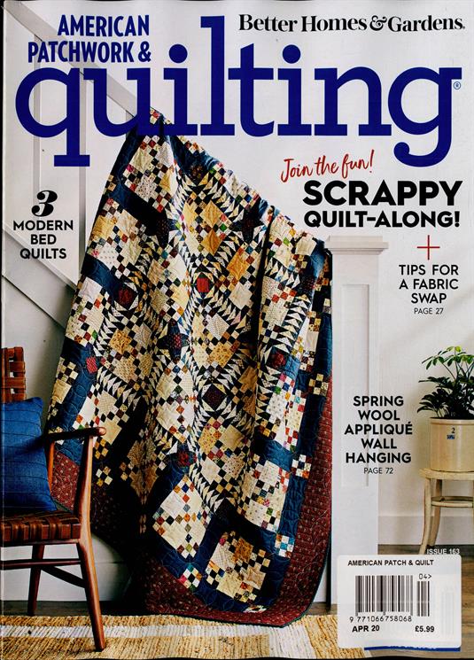 American Patchwork Quilting Magazine Subscription | Buy at Newsstand.co.uk | Quilting