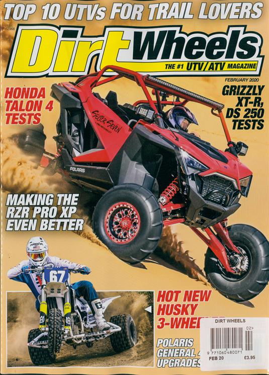 Dirt Wheels Magazine Subscription | Buy at Newsstand.co.uk | Biker