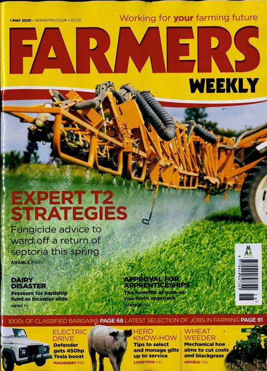 Farmers Weekly Magazine Subscription | Buy at Newsstand.co.uk | Agriculture
