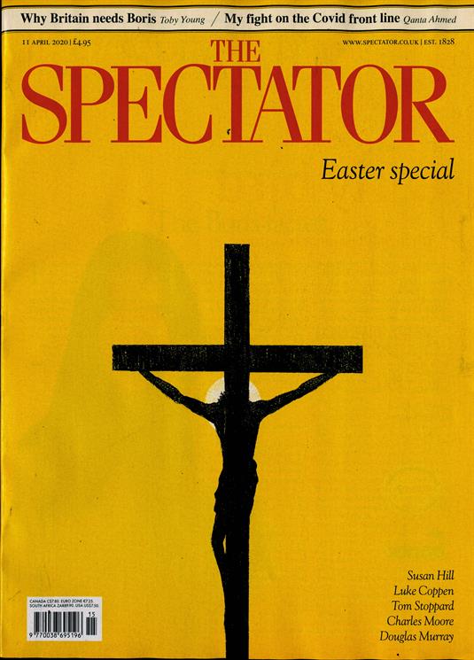 Spectator Magazine Subscription | Buy at Newsstand.co.uk | UK Current ...