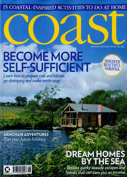 Coast Magazine Subscription | Buy at Newsstand.co.uk | Countryside