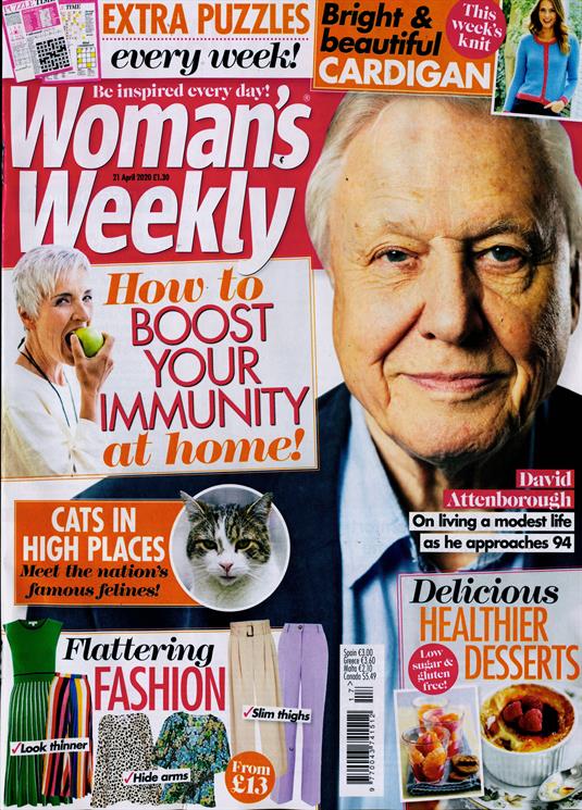 Womans Weekly Magazine Subscription | Buy at Newsstand.co.uk | Women's ...