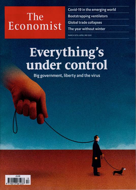 Economist Magazine Subscription | Buy at Newsstand.co.uk | Business ...