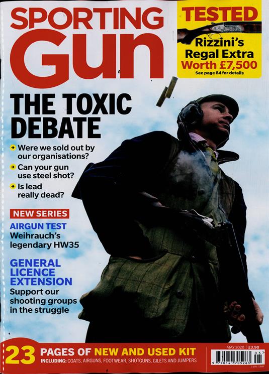 Sporting Gun Magazine Subscription | Buy at Newsstand.co.uk | Shooting