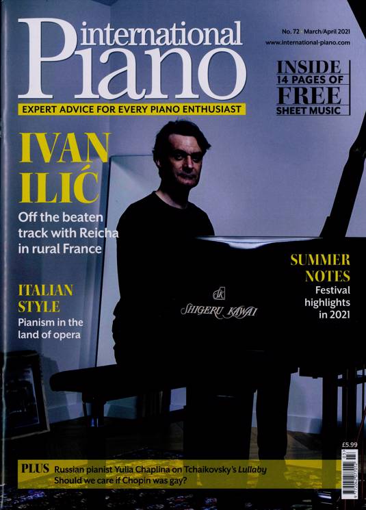 International Piano Magazine Subscription | Buy at Newsstand.co.uk ...