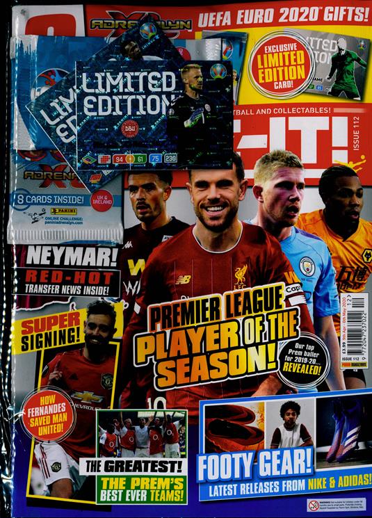 Strike It Magazine Subscription | Buy at Newsstand.co.uk | Primary Boys