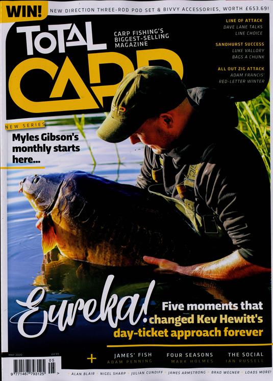 Total Carp Magazine Subscription | Buy at Newsstand.co.uk | Coarse Fishing