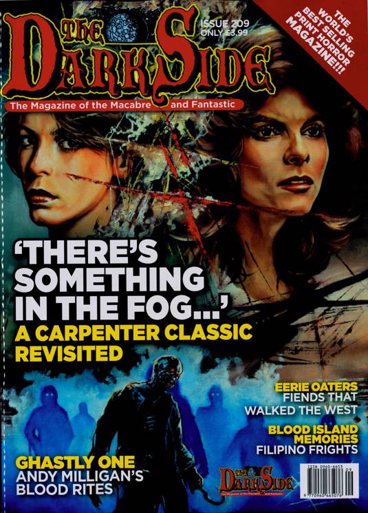 Darkside Magazine Subscription | Buy at Newsstand.co.uk | Horror