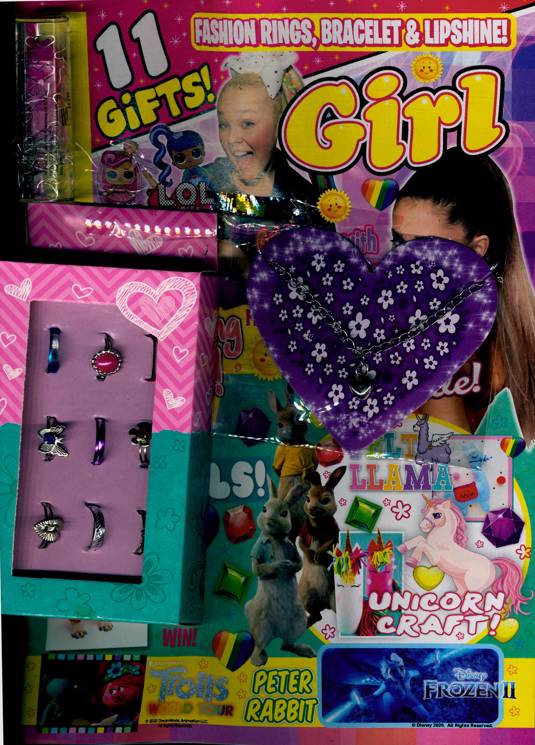 Girl Magazine Subscription | Buy at Newsstand.co.uk | Primary Girls