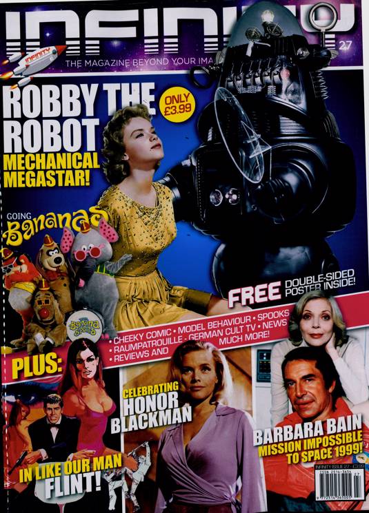 Infinity Magazine Subscription | Buy at Newsstand.co.uk | Science Fiction