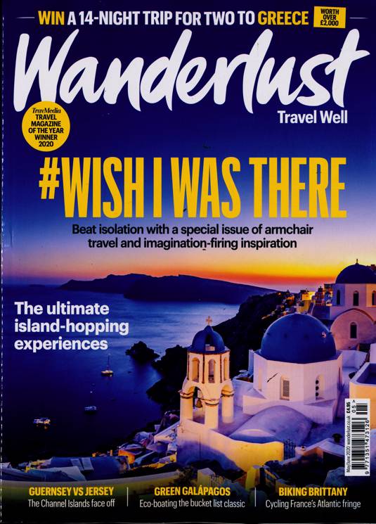 Wanderlust Magazine Subscription | Buy at Newsstand.co.uk | Holiday ...