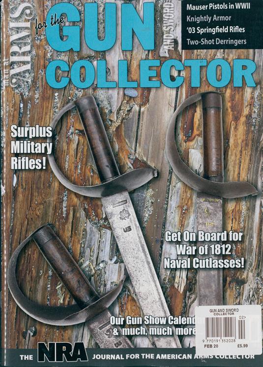 Gun And Sword Collector Magazine Subscription | Buy at Newsstand.co.uk ...