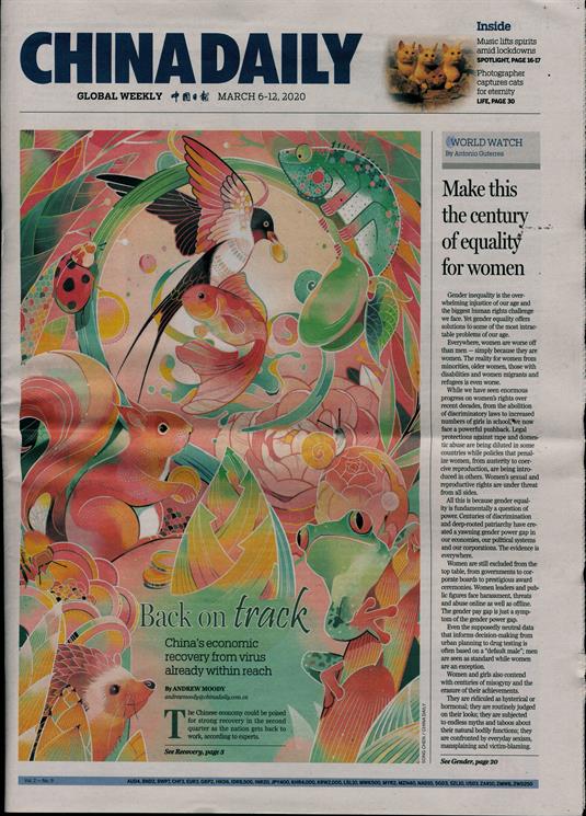 China Daily Europ Edit Magazine Subscription | Buy at Newsstand.co.uk ...