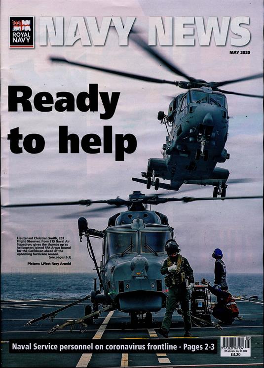 Navy News Magazine Subscription | Buy at Newsstand.co.uk | Military