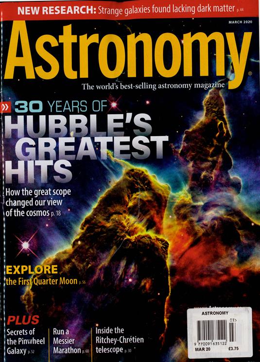 Astronomy Magazine Subscription | Buy at Newsstand.co.uk | Astronomy